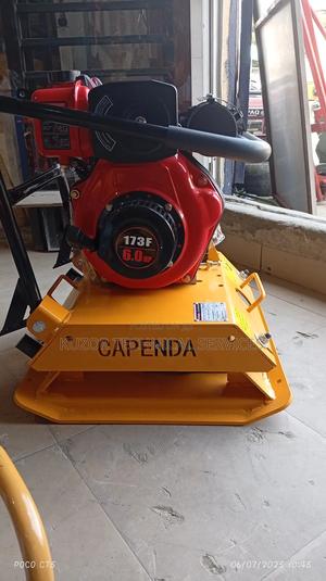 Capenda Diesel Plate Compactor Machine for sale - Kuzor Technical ...