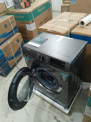 Balanced Drum Hisense 7kg Washer – Wm 7012 WFQP in Ejigbo - Home ...