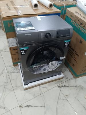 Smart Hisense Wm 7012 WFQP Inverter Washing Machine for sale ...