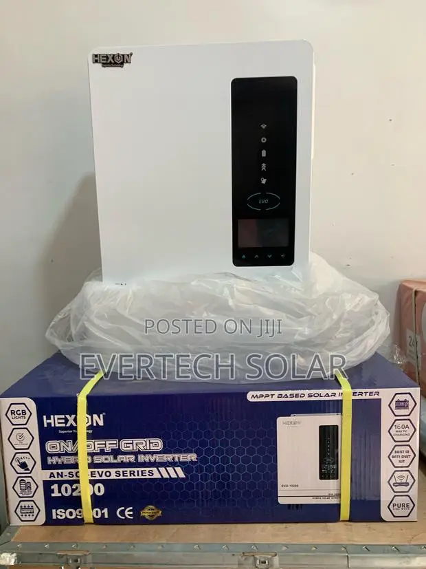 10.2kva Hexon Off-grid Hybrid Inverter With Over 150 Ahms in Ojo ...