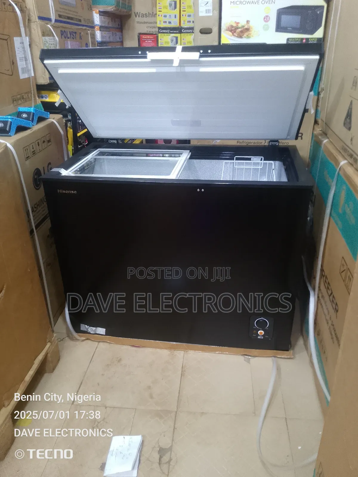 Durable Hisense Deep Freezer 320l Fast Freezer in Benin City - Kitchen ...