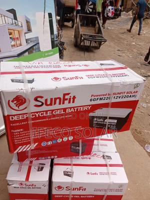 220ah/12v Sunfit Deep Cycle Solar Battery in Maryland - Electrical ...