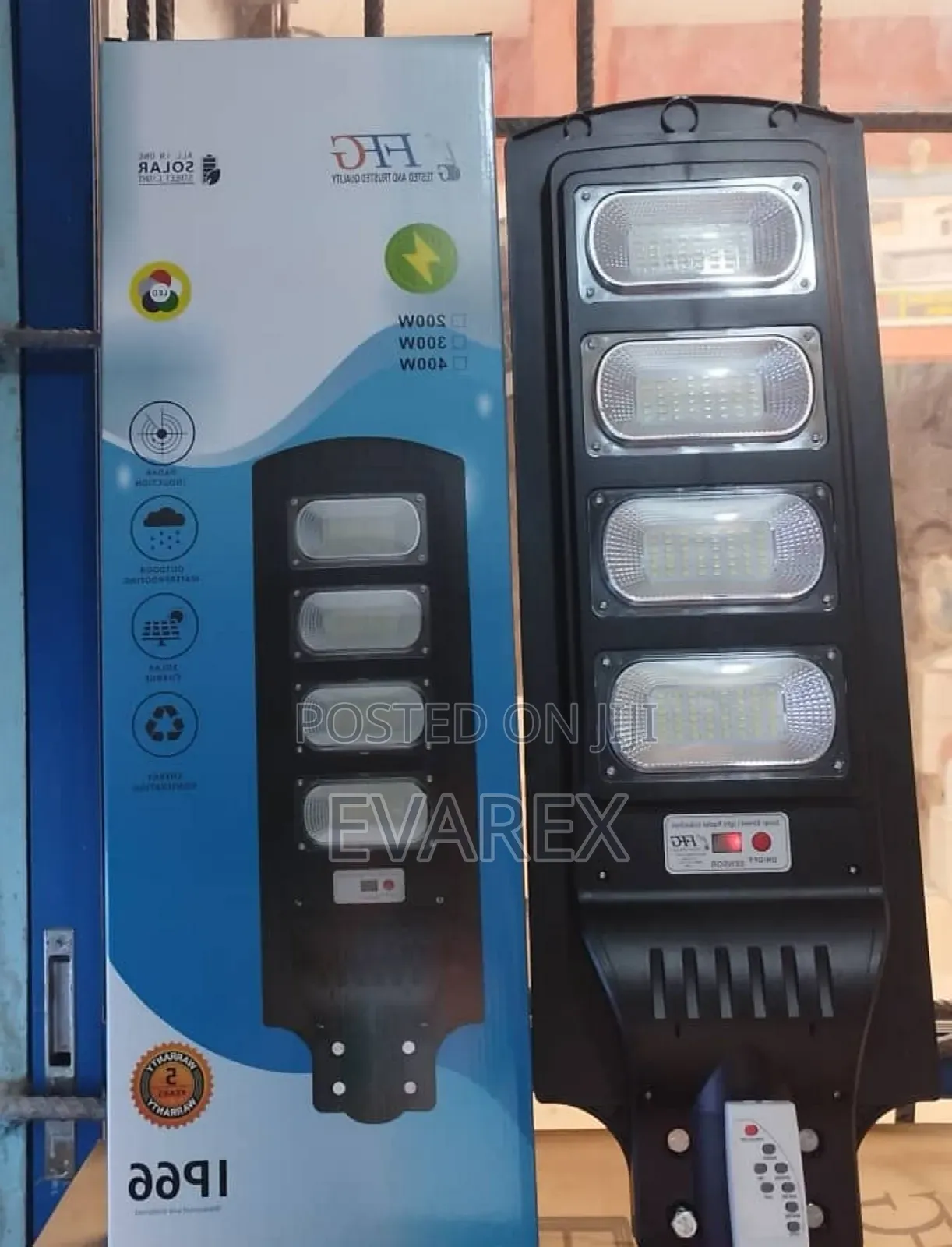 4 Eyes Solar Street Light in Amuwo-Odofin - Electrical Equipment, Eva Rex | Jiji.ng