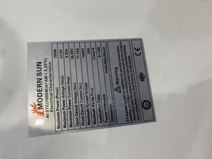 300watts Modern Sun High Voltage Solar Panels in Ikeja - Solar Energy, Bentech Solar World | Jiji.ng