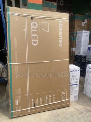 Hisense E7 Series Qled 100”Inches Tv for sale - Bright star enterprise ...