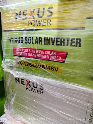 12.5kva/48v Nexus Hybrid Inverter (Transformer Based) in Ojo - Solar ...