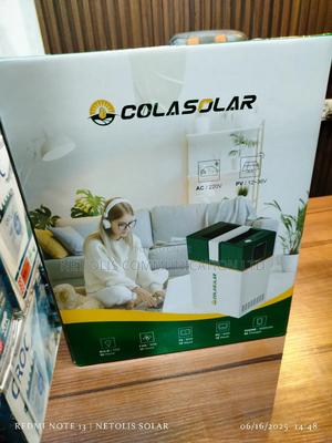 1kva Cola Solar Generator System in Ojo - Electrical Equipment ...