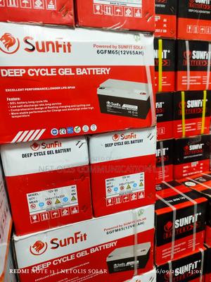 65ah/12v Sunfit Tall Tubular Battery in Ojo - Solar Energy, Olisaemeka ...