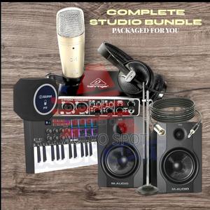 Studio Bundle (Complete Pack) in Ojo - Audio & Music Equipment, Enyi Emmanuel | Jiji.ng