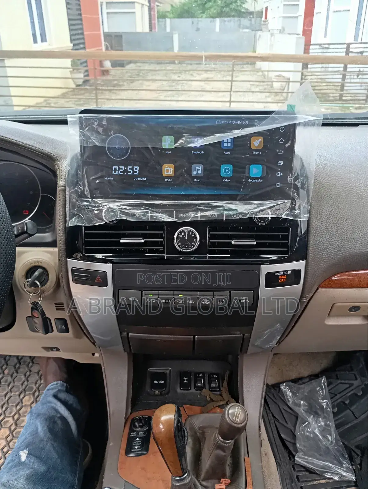 2003-2010 Lexus Gx470 Android Navigation System With Carplay in ...
