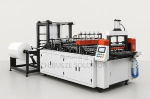 Full Nylon Cutting Sealing Machine With Punching 4 Lines in Ojo ...