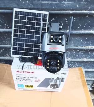 Smart Solar CCTV Camera With Memory Card in Enugu - Security ...