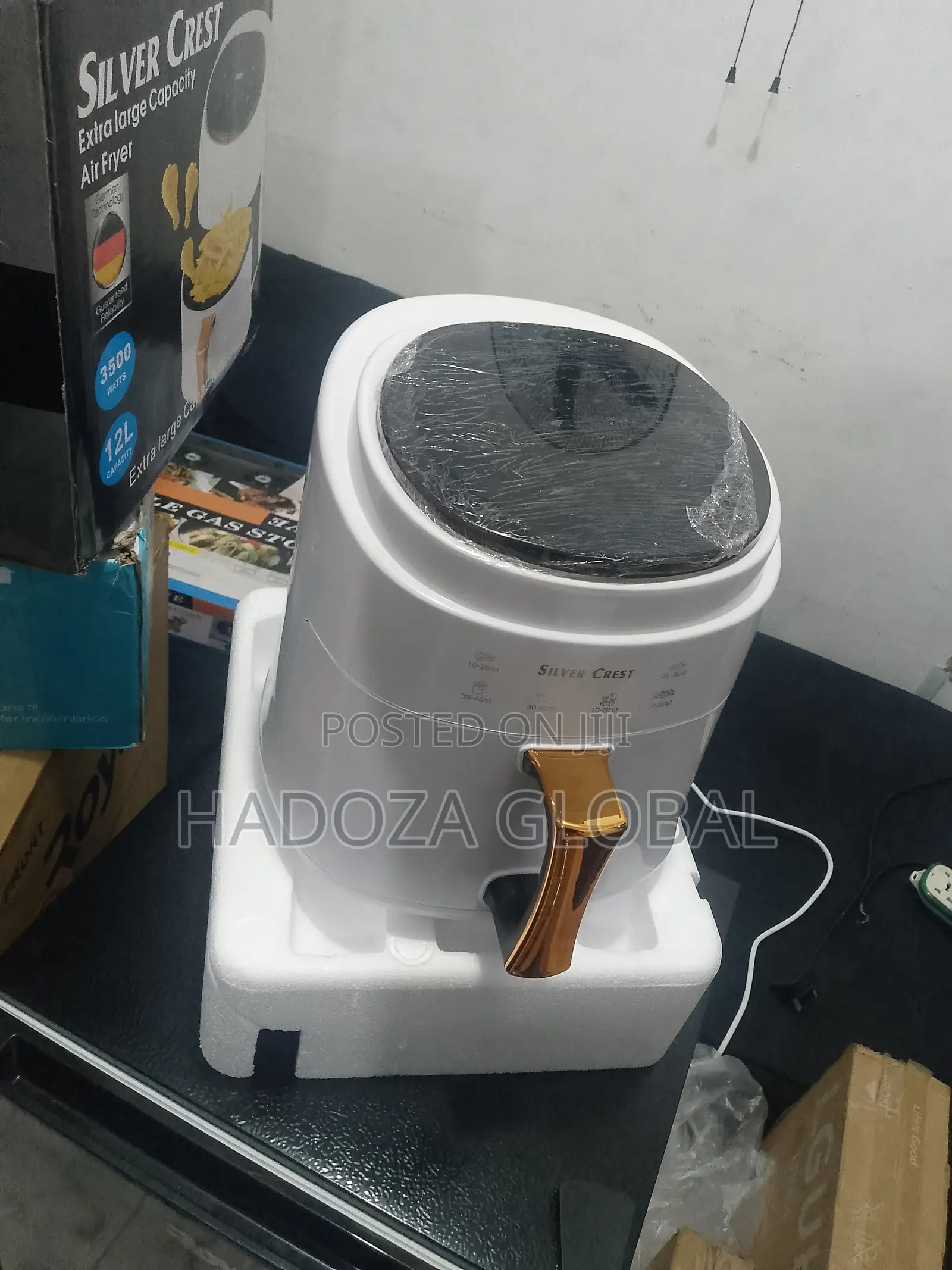 Minimalist Look Air Fryer - Silver Crest 8l - Jd689b in Isolo - Kitchen Appliances, Hadoza ...