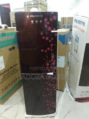 Polystar Mini Fridge & Water Dispenser Combo - Pv-r6jx-5rf for sale ...