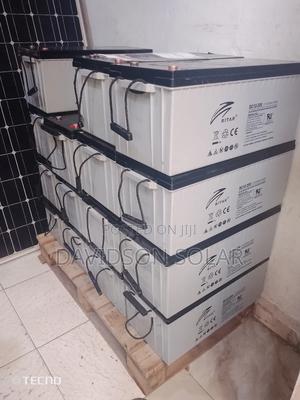 12v 200ah Ritar Dry Cell Solar Battery in Ojo - Solar Energy, Davidson ...
