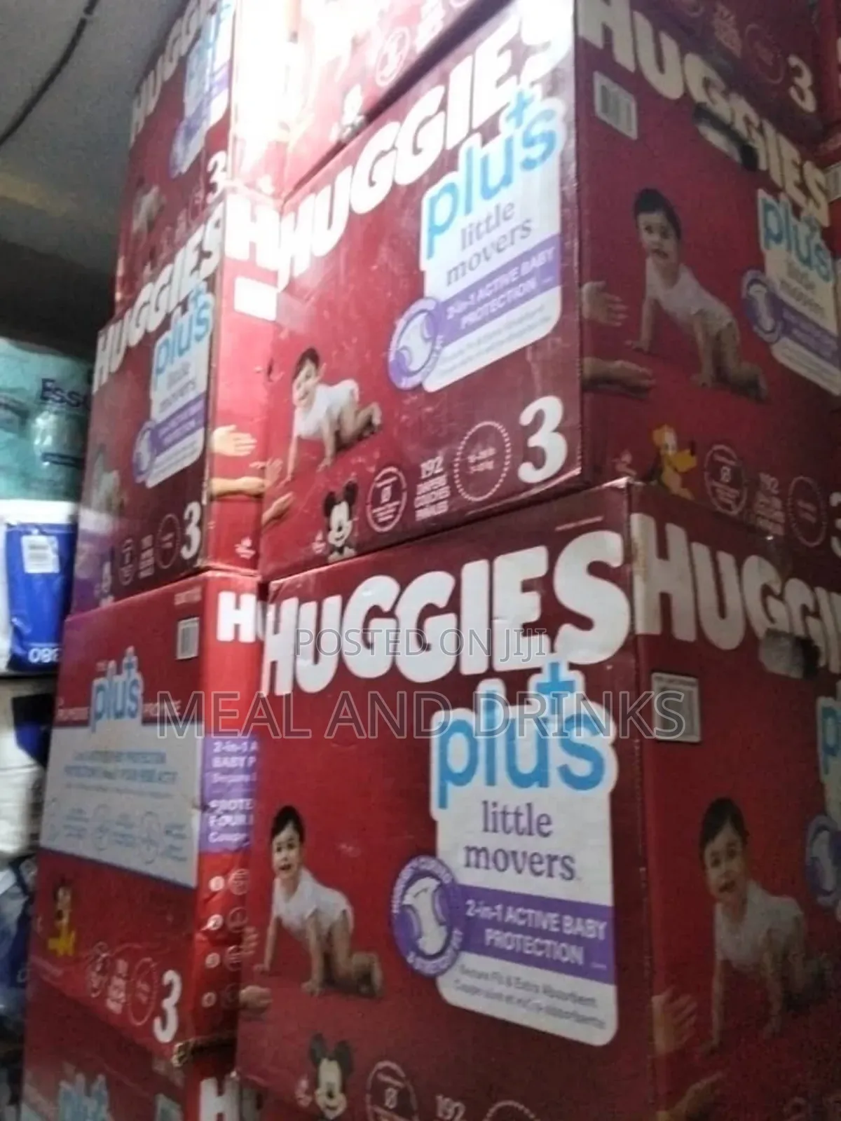Huggies Diapers in Lagos Island (Eko) - Food & Beverages, Meal And ...