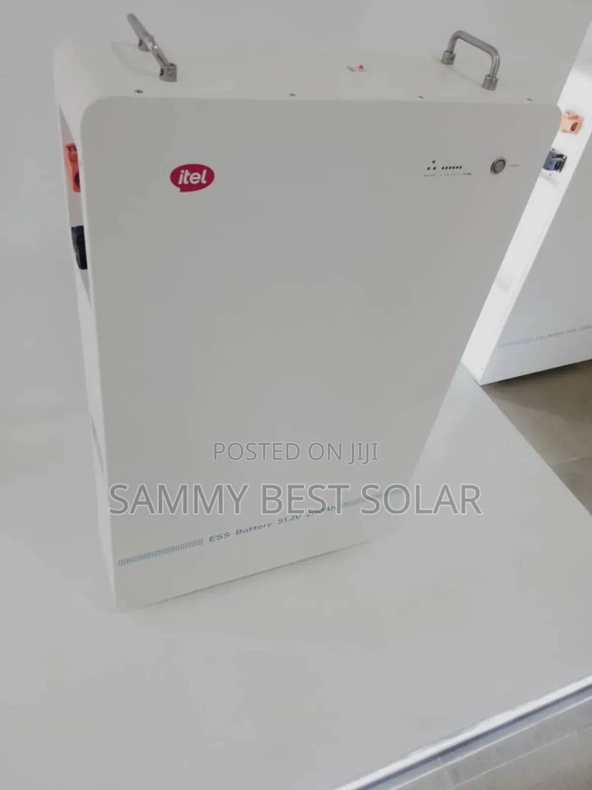 10.24kw Itel Rechargeable Lithium Iron Battery -51.24v in Ojo ...