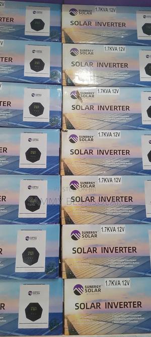 1.7kva/12v Sunergy Solar Inverter in Agege - Solar Energy, Sammy Best ...
