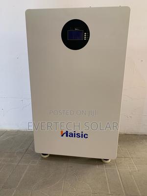 15kwhs Haisic Lithium 48v Ion Battery in Ojo - Solar Energy, Evertech ...
