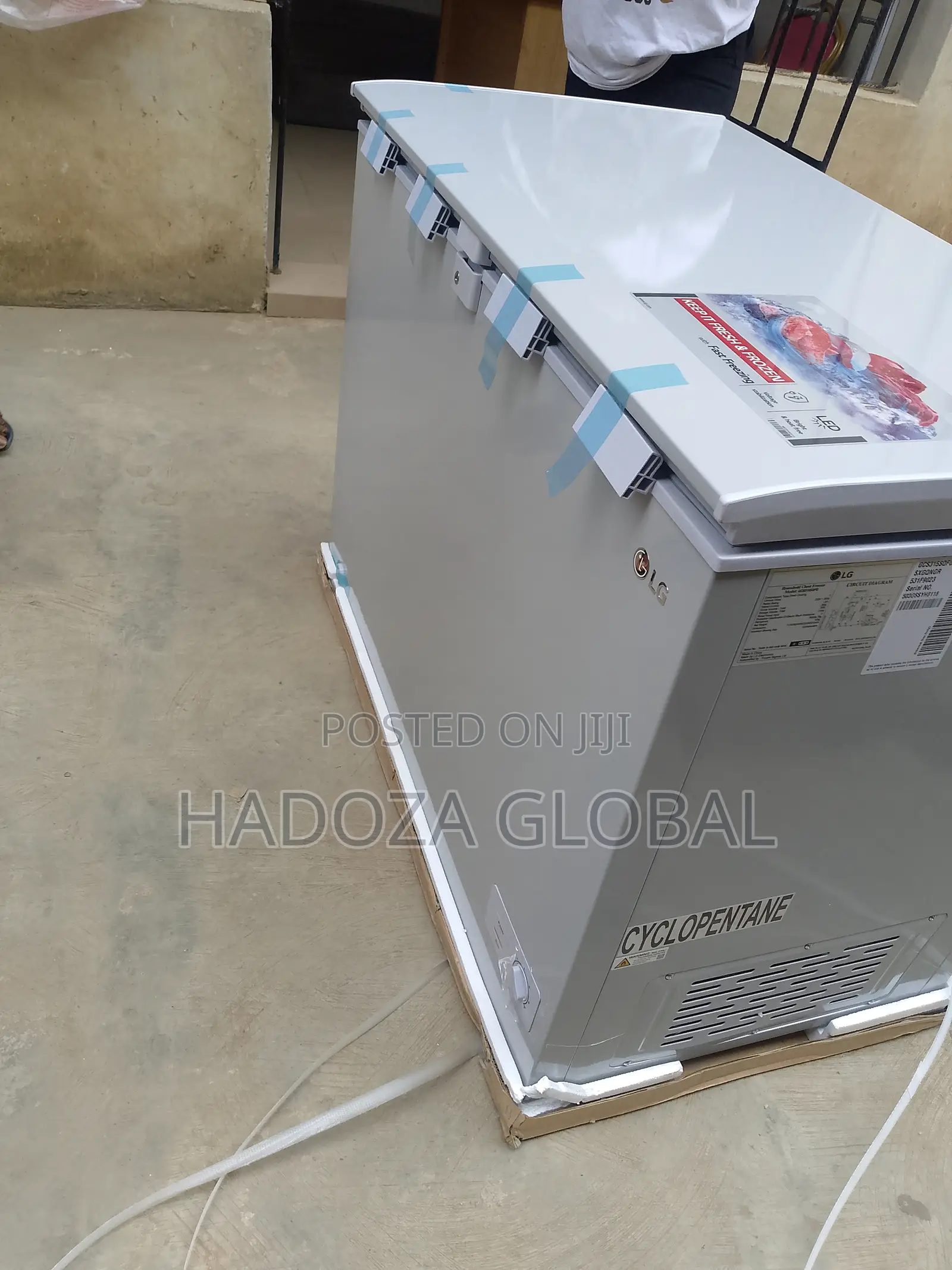 High-speed Cooling Freezer - Lg 280 Litres Chest Freezer in Gbagada ...