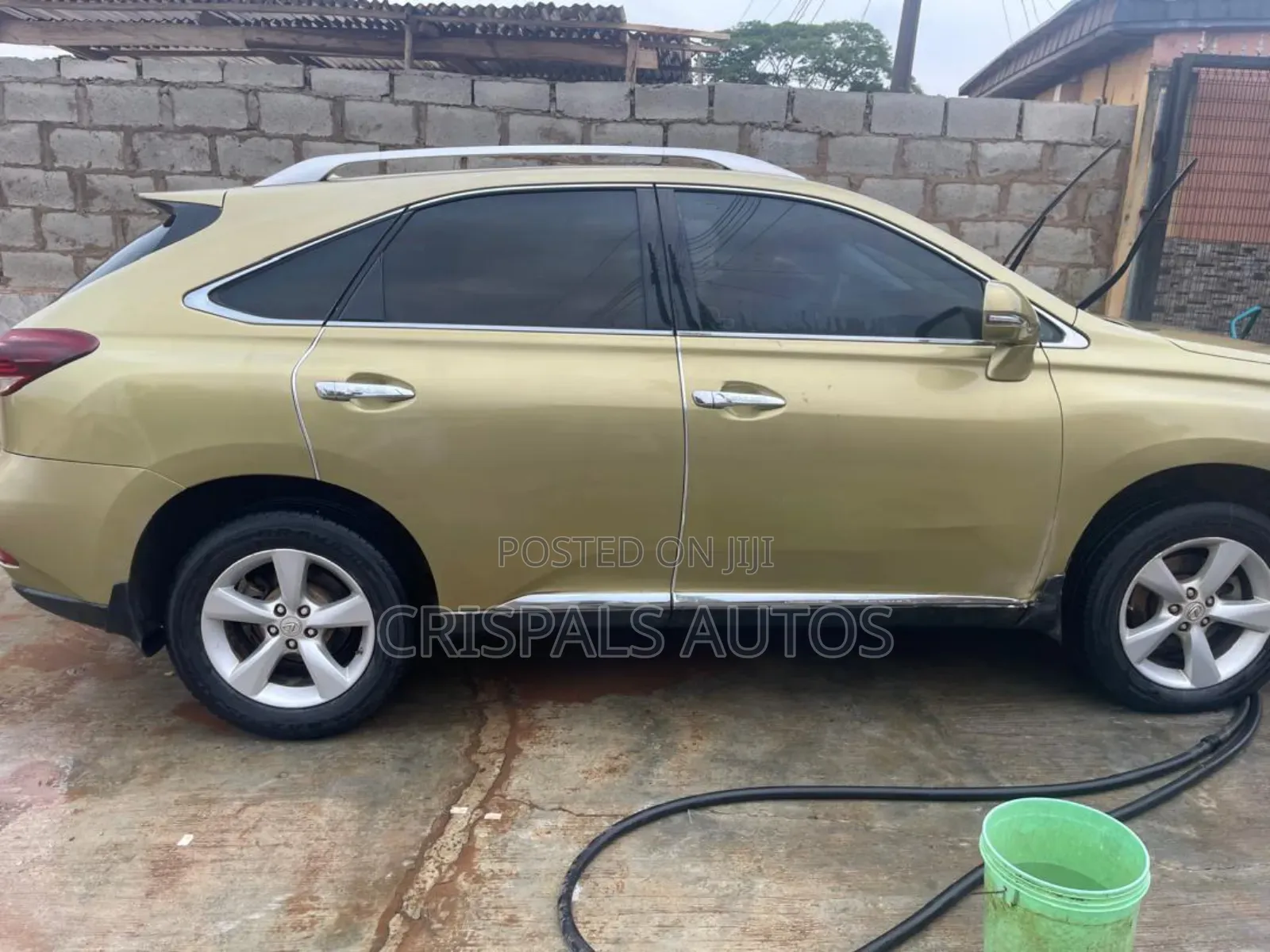 Lexus RX 350 2010 Gold in Ikeja - Cars, Crispals Autos And Properties ...