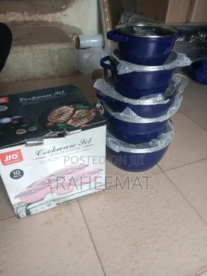 Non Stick Pots & Pans in Nigeria for sale Price on Jiji.ng
