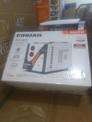 Firman 5000 W Standalone Voltage Stabilizer – Rugged Build in Agbara ...