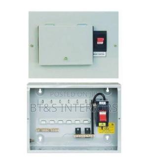Eaton-Mem Surface Mount 6way Single Phase Distribution Board in Ikeja ...