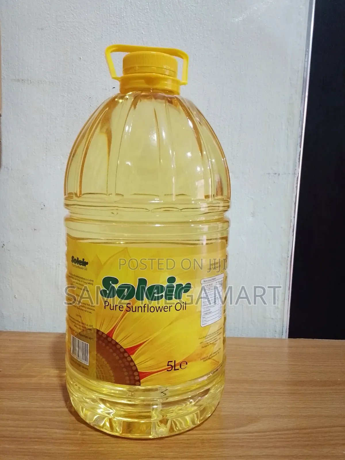Soleir Pure Sunflower Oil 5 Litres – Light, Vitamin-e Rich Oil in Lagos ...
