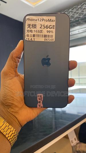 Apple iPhone 12 Pro Max 256 GB Gray in Wuse 2 - Mobile Phones, Softcube ...