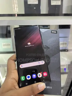 Samsung Galaxy S22 Ultra 256 GB Black in Wuse 2 - Mobile Phones ...