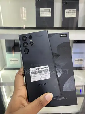 Samsung Galaxy S22 Ultra 256 GB Black in Wuse 2 - Mobile Phones ...