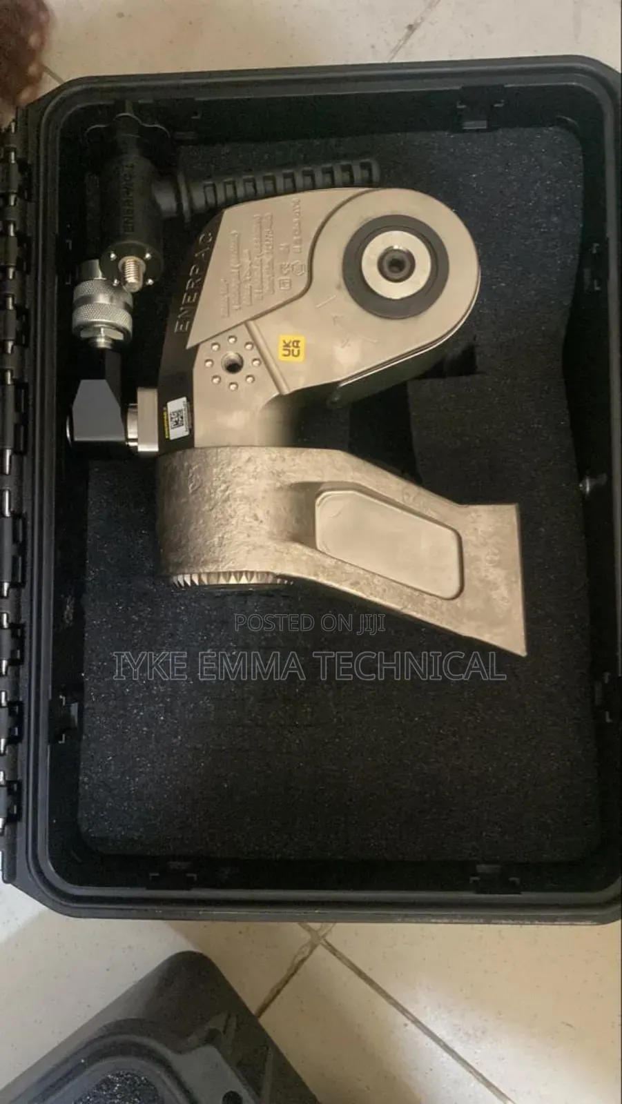 Enerpac S6000x Hydraulic Torque Wrench 1 1/2 in Square Drive in Port ...