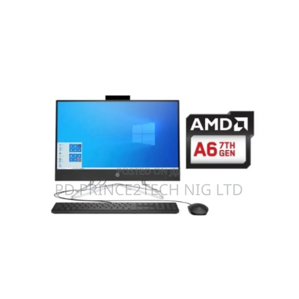 New Desktop Computer HP AiO 22 8GB Intel Pentium HDD 1T in Ikeja ...