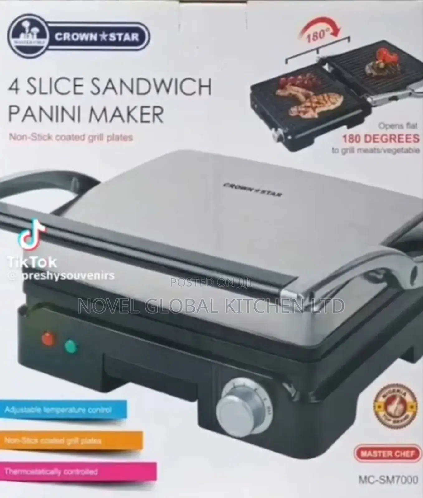 Crown Star Toaster/Grill for Shawama in Lagos Island (Eko) - Kitchen ...