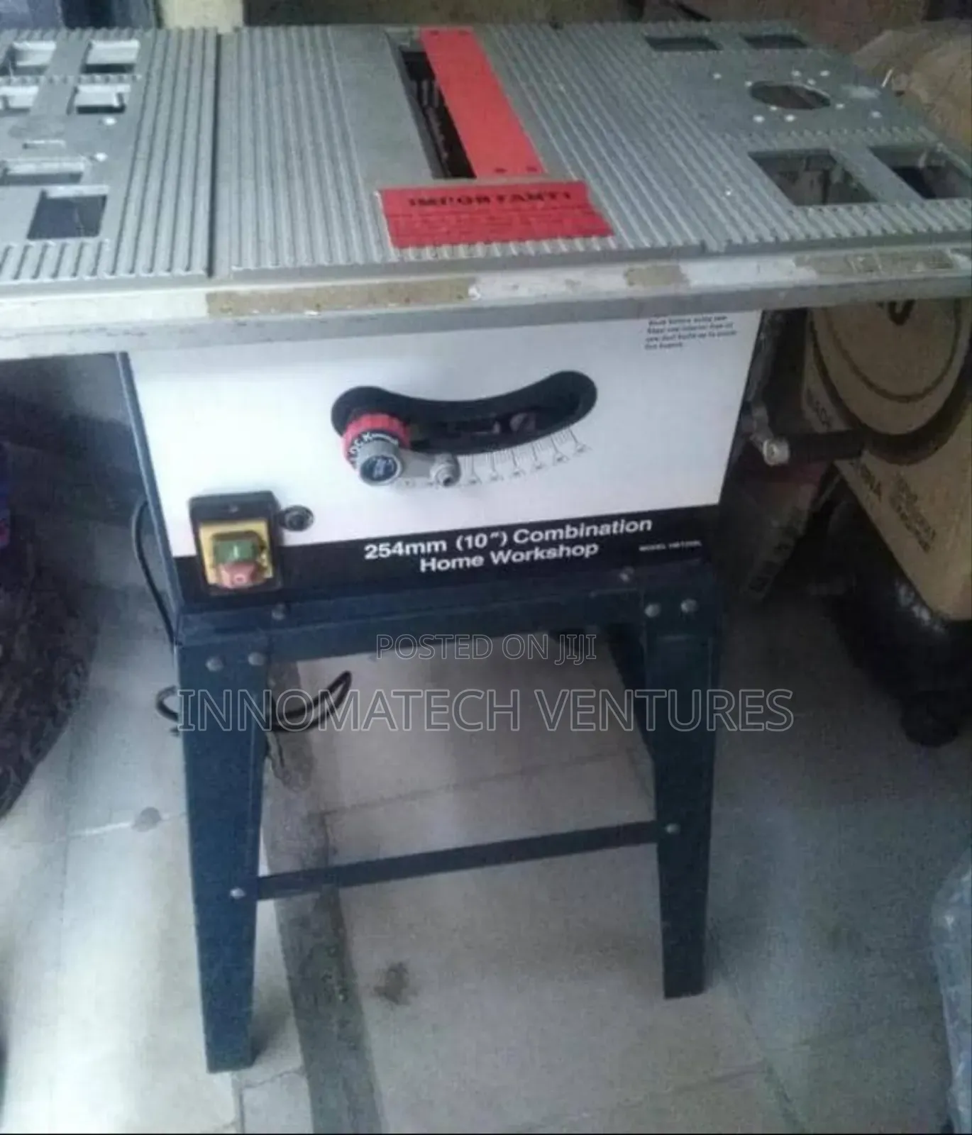 Table Saw Machine in Ojo - Kitchen Appliances, Innomatech Ventures ...
