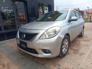Nissan Almera 2013 Silver in Kubwa - Cars, Car Marketplace | Jiji.ng