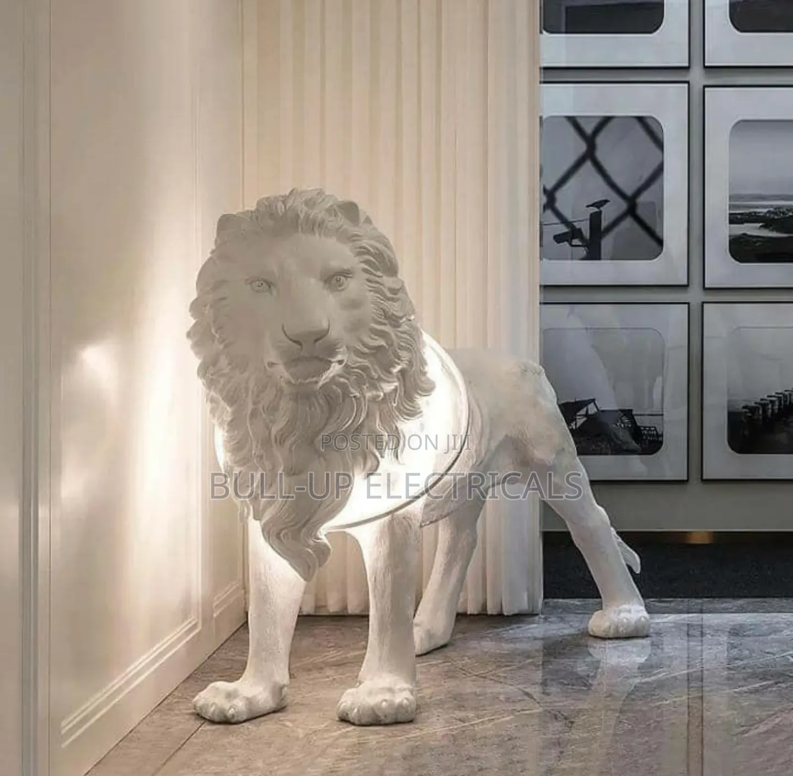Luxury Lion Light in Ojo - Lighting, Bull-up Electricals | Jiji.ng