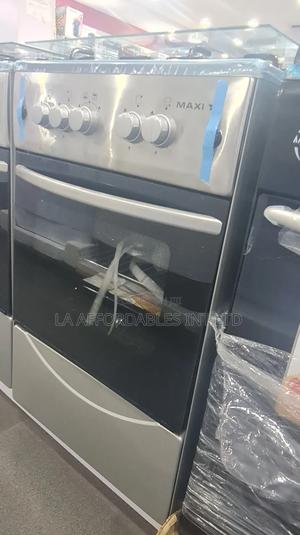 Maxi Four Burner Gas Cooker 5050 4b Inox Igl for sale - LA Affordables ...