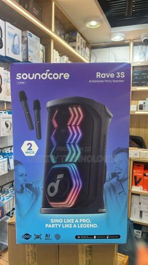 Soundcore Ai Karaoke Party Speaker Rave 3 in Lagos Island (Eko) - Audio ...