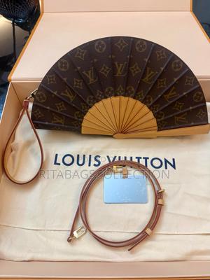 Luxury Louis Vuitton Fan Monogram Canvas Bag in Yaba - Bags, Adaeze ...
