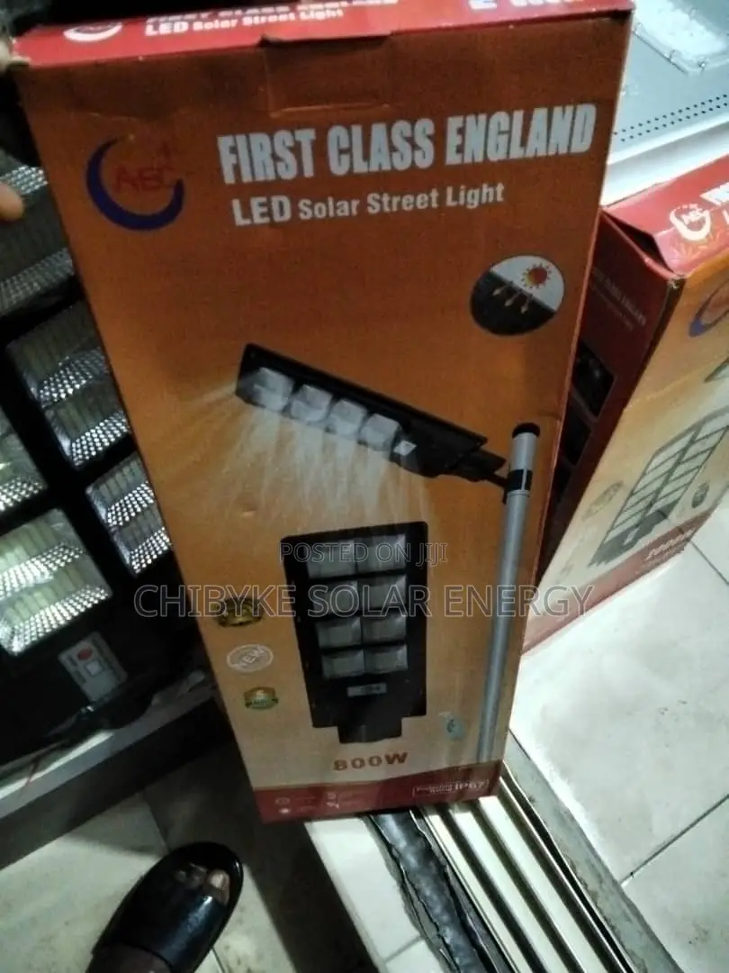 Frist Class England Solar Light 800 Watts in Abule Egba - Electrical ...