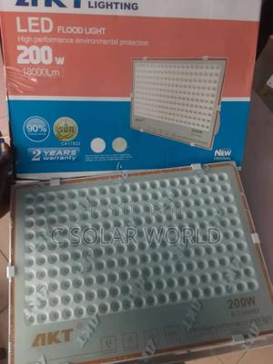 Solar Floodlight Akt 200watts in Ojo - Solar Energy, C Solar World ...
