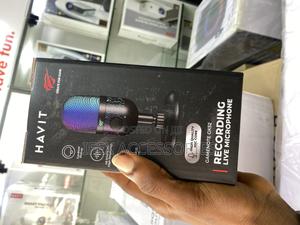 Havit Podcast Usb Microphone RGB Gaming Mic Gk52 in Ikeja - Audio ...