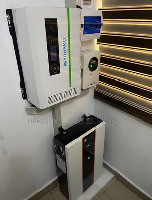 5.5kva Setup Wit 7.2kwh Lithium Battery Backup, 100a Control in Ojo ...