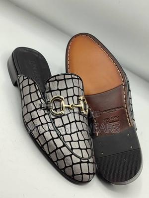 Original Italian Skin Leather Half Shoe for Men 40-46 in Ikeja - Shoes ...