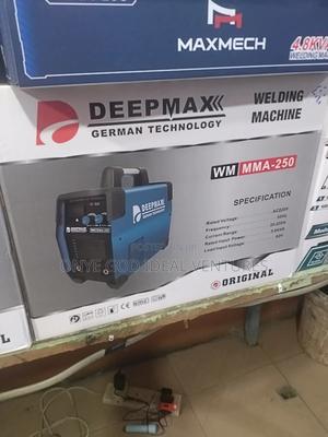 Deepmax Inverter Welding Machine Mma-250 for sale - Onye God Ideal ...