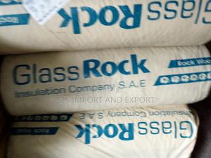 Glassrock Rock Wool With Wire Mesh in Yaba - Building Materials ...