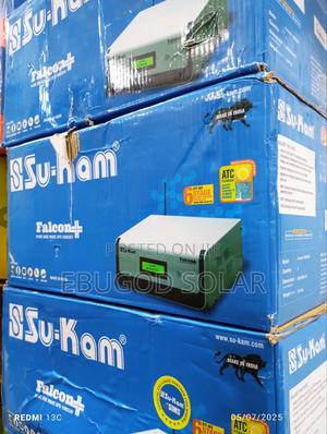 Su Kam Inverter Falcon 1.6kva 24v in Ajah - Solar Energy, Ebugod Solar ...