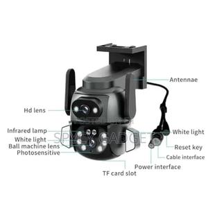 Ai Tracking Wifi PTZ Surveillance Ip Camera for sale - Spycy Gadget ...